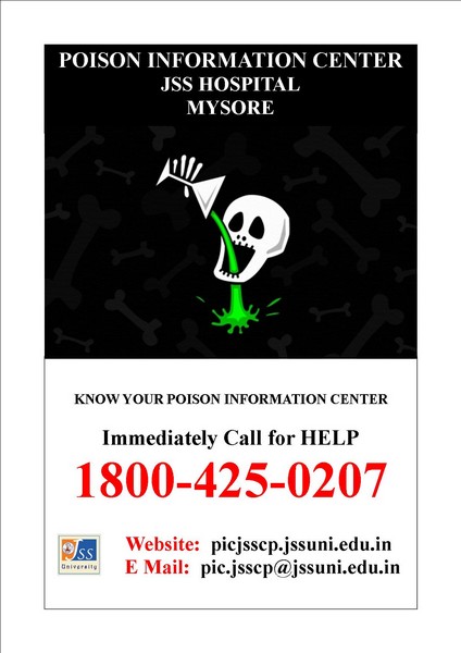 Gallery - Poison Information Leaflets