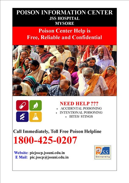 Gallery - Poison Information Leaflets