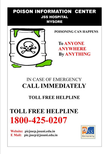 Gallery - Poison Information Leaflets